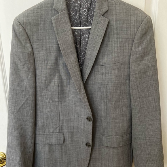 Bar III | Suits & Blazers | Bar Iii Classic Gray Suit | Poshmark